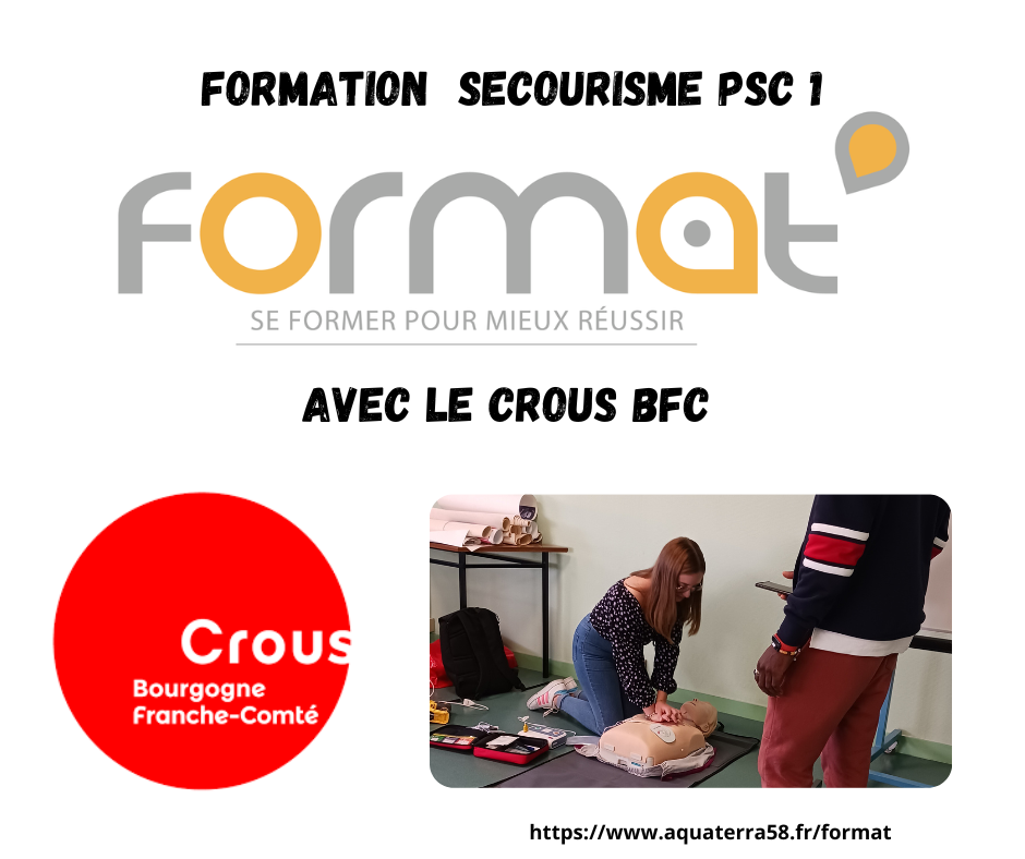 Formation PSC 1 CROUS - FORMAT°