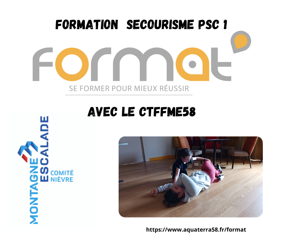 Formation PSC 1 avec le CT FFME 58 - FORMAT°